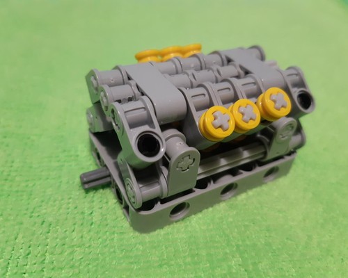 LEGO MOC Mini V6 engine by Superkoala | Rebrickable - Build with LEGO