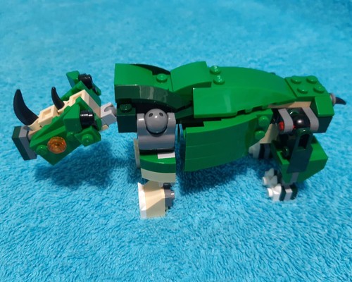 LEGO MOC 31058 - Rhino by LegoOri | Rebrickable - Build with LEGO
