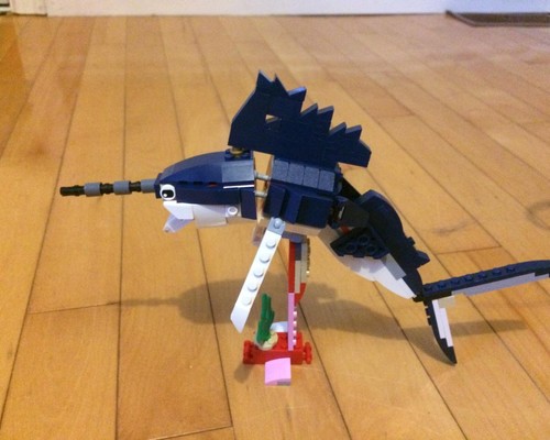 LEGO MOC Sailfish 31088 Alternate by bricksmartworkshop | Rebrickable ...