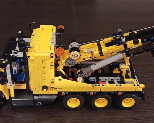 LEGO MOC 42108 American Tow Truck - alternate build by timtimgo ...