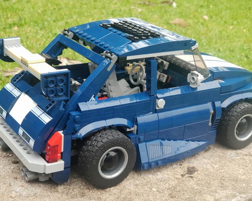 LEGO MOC Fiat 500 by ale0794 | Rebrickable - Build with LEGO