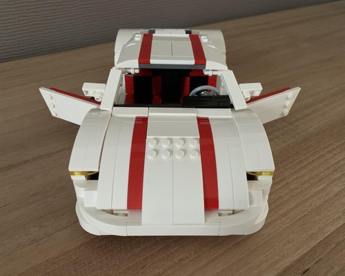 LEGO MOC Custom Supercar by ww | Rebrickable - Build with LEGO