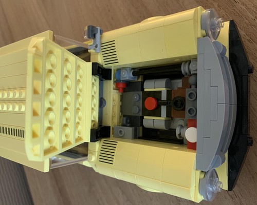 LEGO MOC 10271 Vintage Coupe by Keep On Bricking | Rebrickable - Build ...