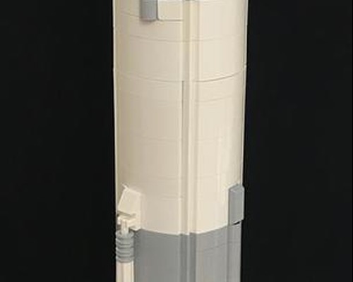 LEGO MOC-29196 ESA Arianespace Ariane 6 (1:110 Saturn V scale) (Space ...