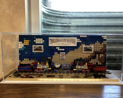 LEGO MOC Jupiter and 119 4-4-0 Steam engines (1:125 scale) by ...