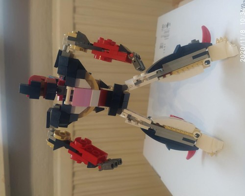 LEGO MOC Transformers Hovercraft from Creator 31088 by alanyuppie ...