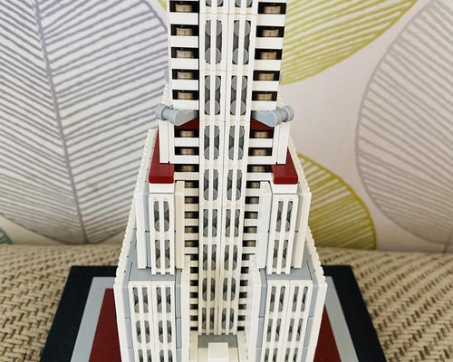 LEGO MOC Chrysler Building by TOPACES | Rebrickable - Build with LEGO
