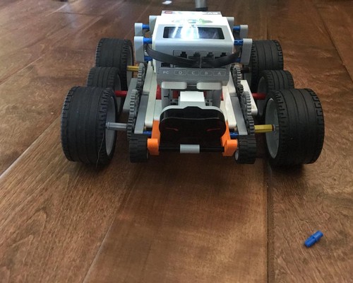 LEGO MOC Ev3 All Wheel Car by veneno221mph | Rebrickable - Build with LEGO