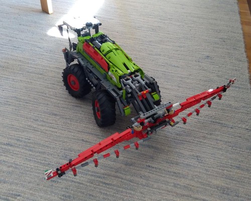 LEGO MOC Crop Sprayer | 42054 C MODEL by BrickbyBrickTechnic ...