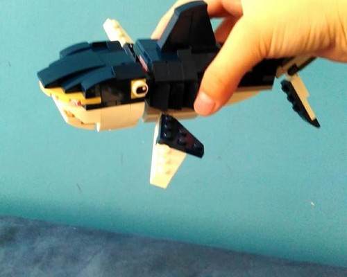 LEGO MOC Whale Shark 31088 Alternate by bricksmartworkshop ...
