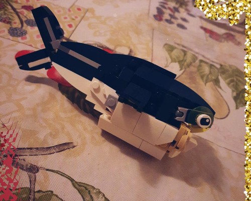 LEGO MOC Pufferfish 31088 Alternate by bricksmartworkshop | Rebrickable ...