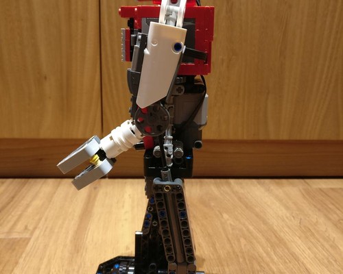 LEGO MOC Remote Controlled Walking Robot by Eddie_Young | Rebrickable ...