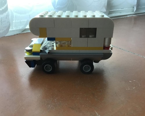 LEGO MOC Camping car by anasplathy | Rebrickable - Build with LEGO