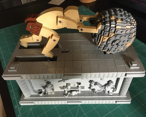 LEGO MOC Sisyphus Automata (Non-Motorized) by JKBrickworks ...