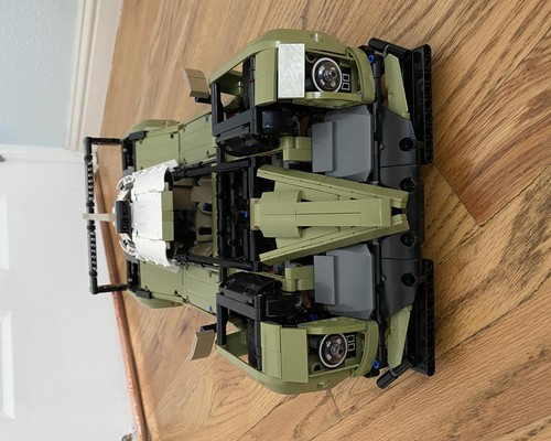 LEGO MOC 42110 - LMP Racer by Dyens Creations | Rebrickable - Build ...