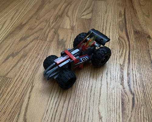 LEGO MOC 42073 Fire racer by mic8per | Rebrickable - Build with LEGO