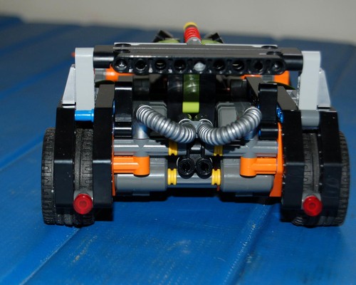 LEGO MOC 42103/42104 Combo C-Model: WOOT OWL Prototype Racer by ...