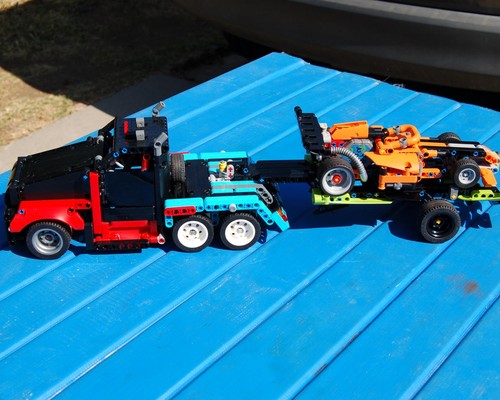 LEGO MOC 42106 BIG RIG Truck C model by kostq | Rebrickable - Build ...