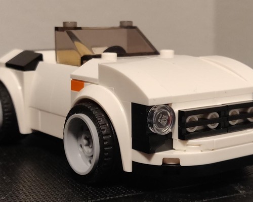 LEGO MOC Small Convertible - 75895 alternate build by CluelessBricks ...