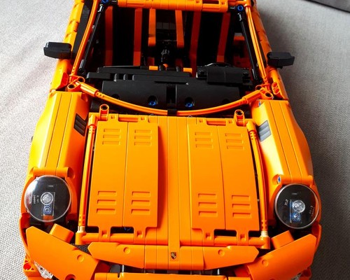 LEGO MOC Porsche 991 Carrera 2016 | 42056 B-Model by GeyserBricks ...