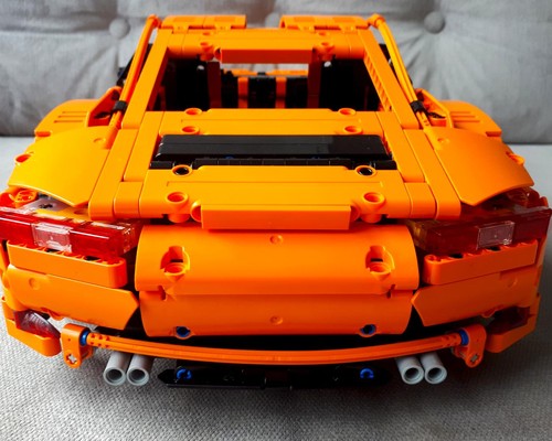 LEGO MOC Porsche 991 Carrera 2016 | 42056 B-Model by GeyserBricks ...