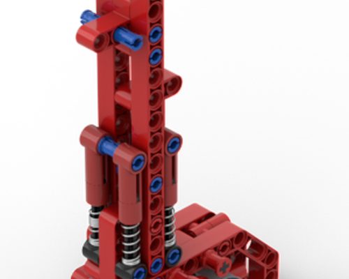 LEGO MOC prosthetic leg by awesomeness999 | Rebrickable - Build with LEGO