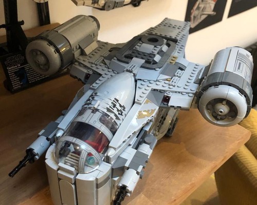 LEGO MOC Razor Crest set 75292 MOD by ron_mcphatty | Rebrickable ...