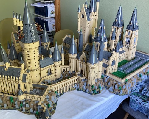 LEGO MOC Remastered - Hogwart's Castle (71043) Epic Extension by ...