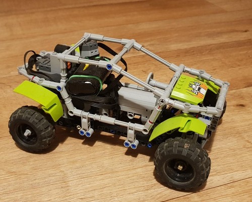 LEGO MOC AXR 400 Crossbone Buggy by Sheepo | Rebrickable - Build with LEGO