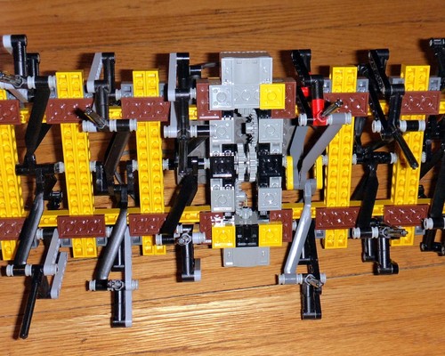 LEGO MOC Strandbeest based Walking Frame by JKBrickworks | Rebrickable ...