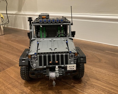 LEGO MOC 42129 C model - Jeep Wrangler by gyenesvi | Rebrickable ...