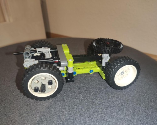 LEGO MOC Multi Mode Steering Vehicle (Front, 4WS, Crab) by Nico71 ...