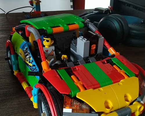 LEGO MOC Hatchback Type R by Madoca1977 | Rebrickable - Build with LEGO