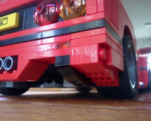 LEGO MOC 10248 Ferrari F40 MOD by NKubate | Rebrickable - Build with LEGO