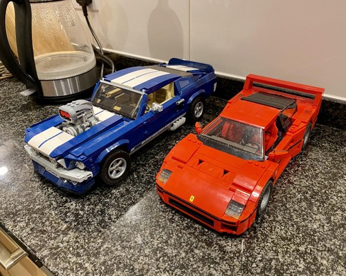 LEGO MOC 10248 Ferrari F40 MOD by NKubate | Rebrickable - Build with LEGO