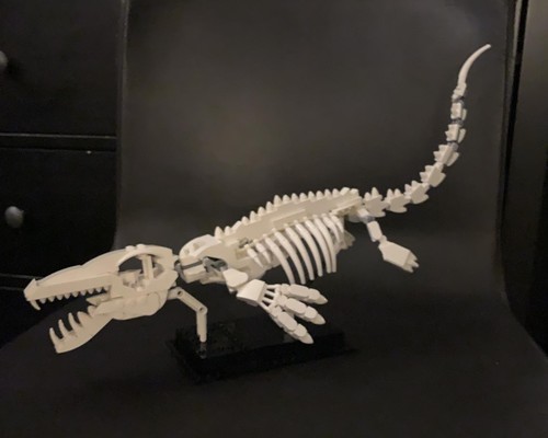 LEGO MOC Mosasaur skeleton - Lego Dinosaur Fossils by LaurensPosthuma ...