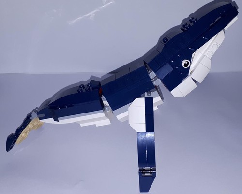 LEGO MOC Humpback Whale 31088 2 to 1 by bricksmartworkshop ...