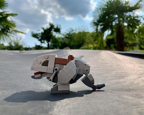 LEGO MOC Blurrg (from The Mandalorian) by thomin | Rebrickable - Build ...