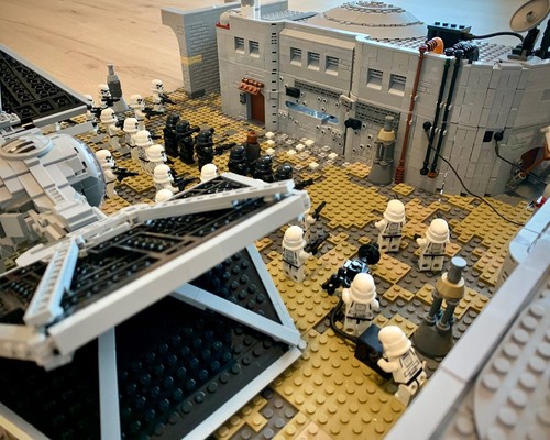 LEGO MOC E-Web - Heavy Repeating Blaster by thomin | Rebrickable ...