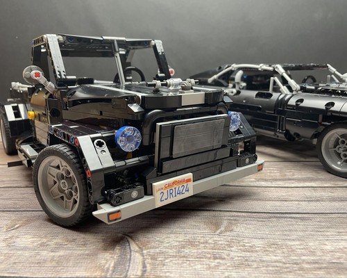 LEGO MOC 42111 Vintage Custom Pickup - alternate build by timtimgo ...