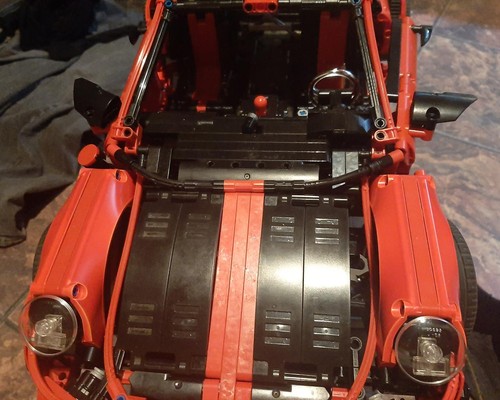 LEGO MOC Porsche 911 GT2RS by Vinkie116 | Rebrickable - Build with LEGO