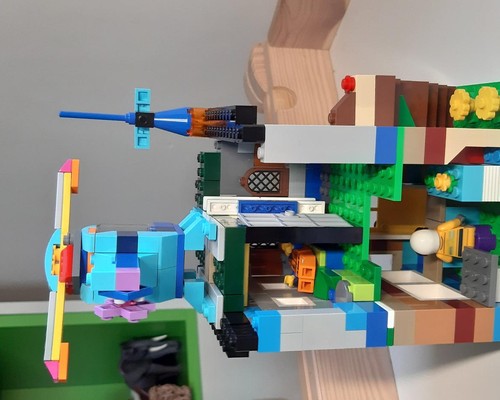 LEGO MOC 10698 Police Department by Moe Brickman | Rebrickable - Build ...