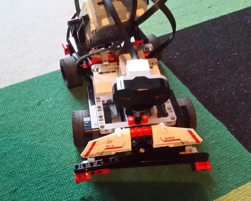 LEGO MOC EV3 Autonomous Vehicle (AV3) by c__r | Rebrickable - Build ...