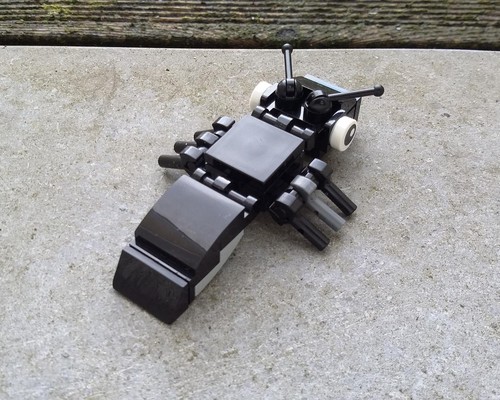 LEGO MOC Ant by 2in1 | Rebrickable - Build with LEGO
