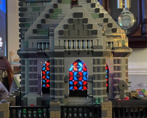 LEGO MOC Old Chapel by mocscout | Rebrickable - Build with LEGO