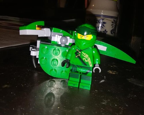 LEGO MOC 31058 Microraptor / Scientifically Accurate Velociraptor by ...