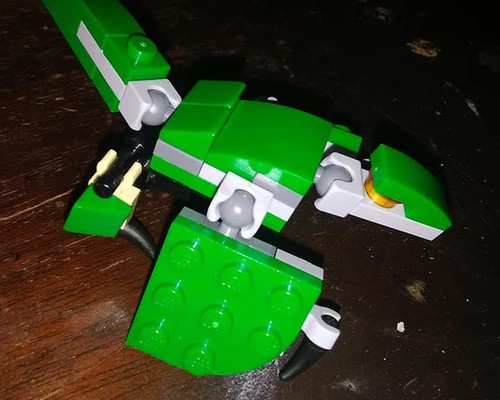LEGO MOC 31058 Microraptor / Scientifically Accurate Velociraptor by ...