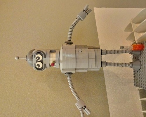LEGO MOC BENDER - Futurama Robot by J_C | Rebrickable - Build with LEGO