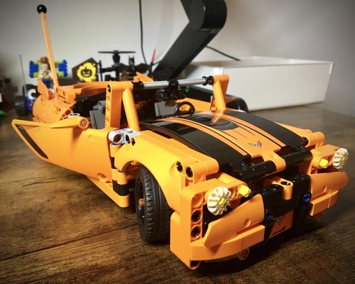 LEGO MOC Classic American Car - Lego Technic 42093 Alternate Build / H ...