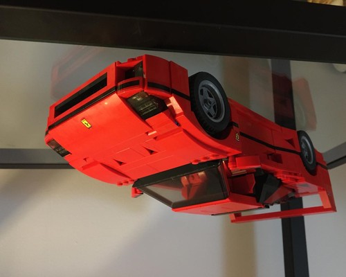 LEGO MOC 10248 Ferrari F40 MOD by NKubate | Rebrickable - Build with LEGO